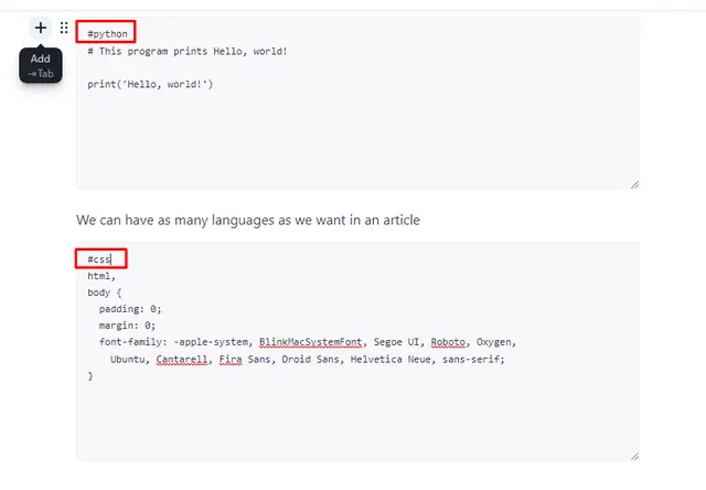 Tutorial Dynamic Syntax Highlighting In Editorjs Using Prismjs Next 6844