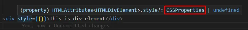 How To Set Inline Styles In React Typescript Reacthustle 4421
