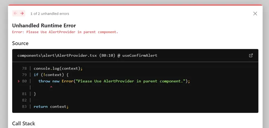 Create A React Confirm Alert Component From Scratch Using Tailwindcss 6067
