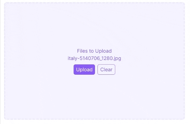 How To Create A React Drag And Drop File Upload Component Reacthustle 2392