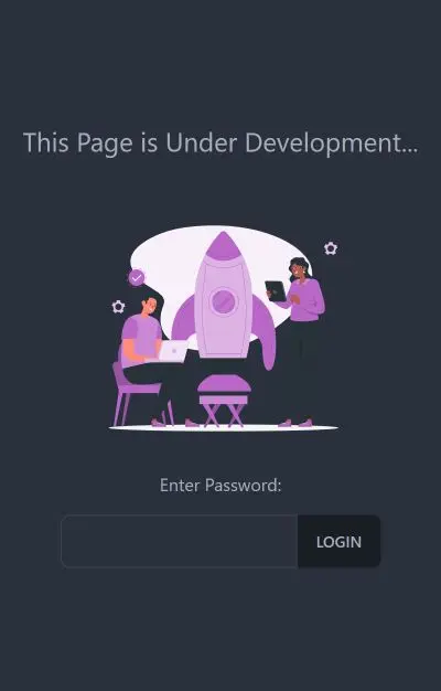 Password Protect Static Website In Nextjs Reacthustle
