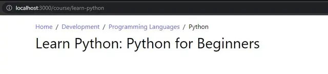 How To Create Dynamic Nextjs Breadcrumbs Component Reacthustle 1825