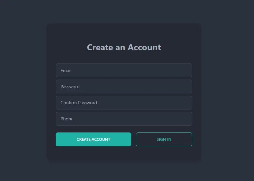 How To Form Validation In Reactjs Functional Component Reacthustle
