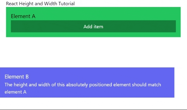 React Get The Height And Width Of An Element Reacthustle 3773