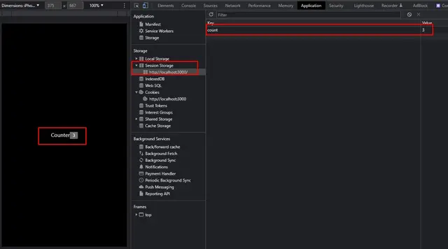 How To Use Session Storage In React Using A Custom Hook Reacthustle